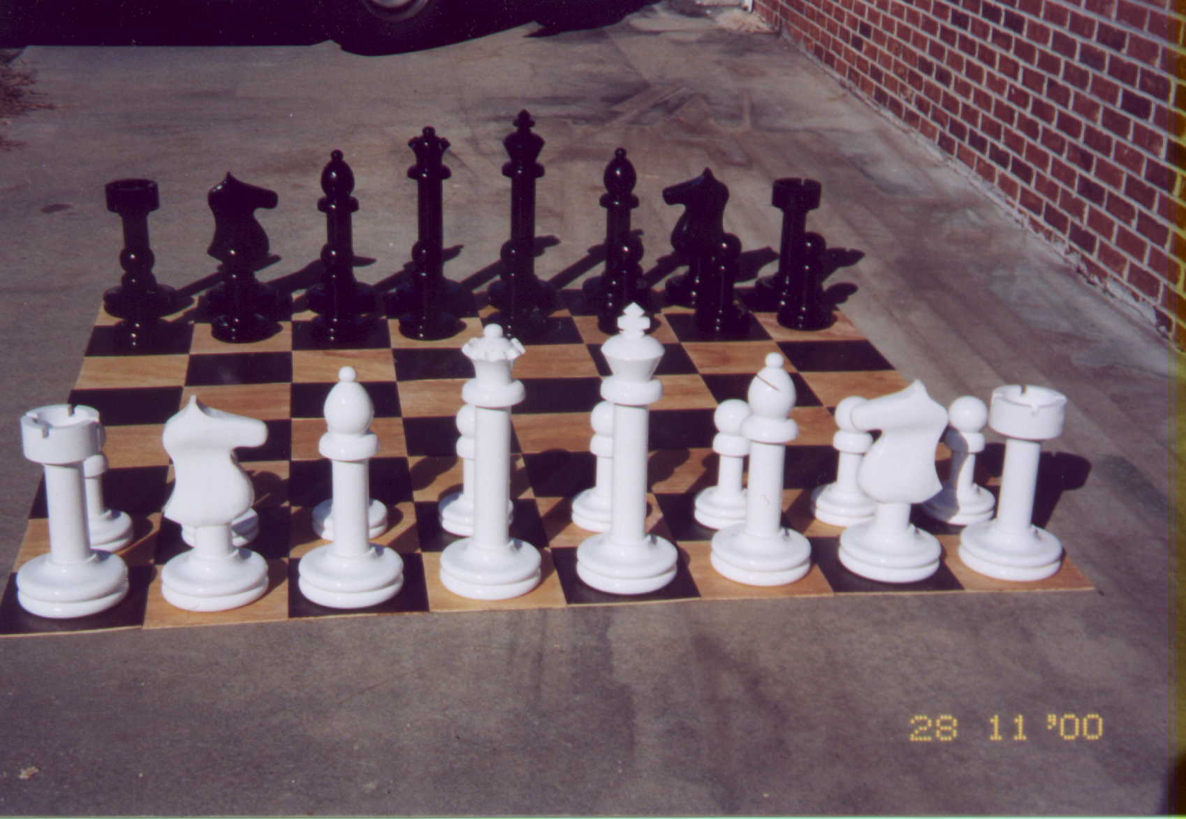 Big Chess Set